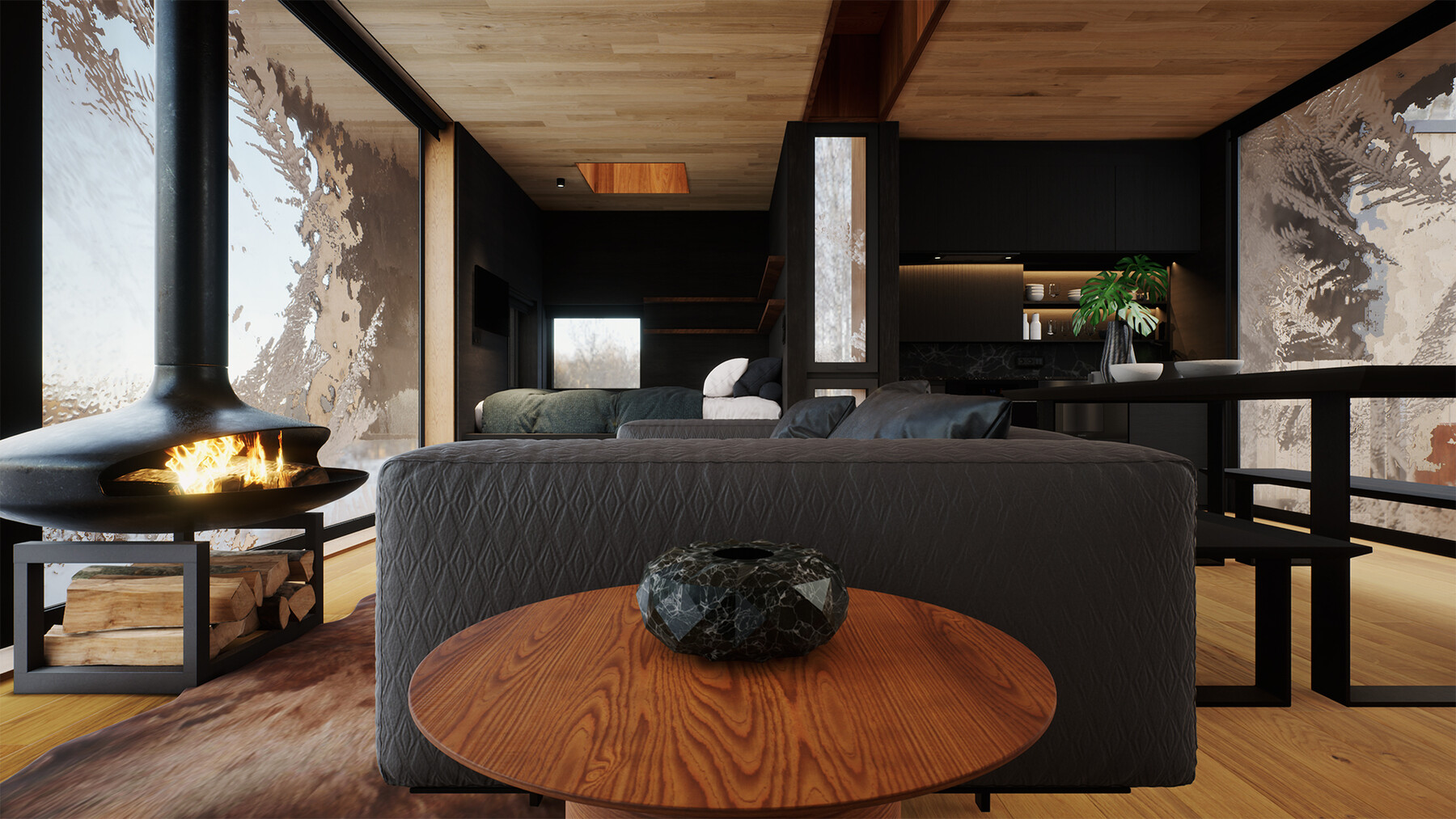 ArtStation - UE Cabin Australia | Game Assets