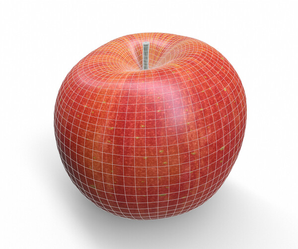 ArtStation - Apple Fruit | Game Assets