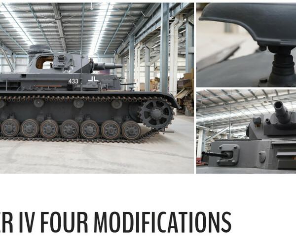 ArtStation - 269 photos of Panzer IV Four Modifications | Resources