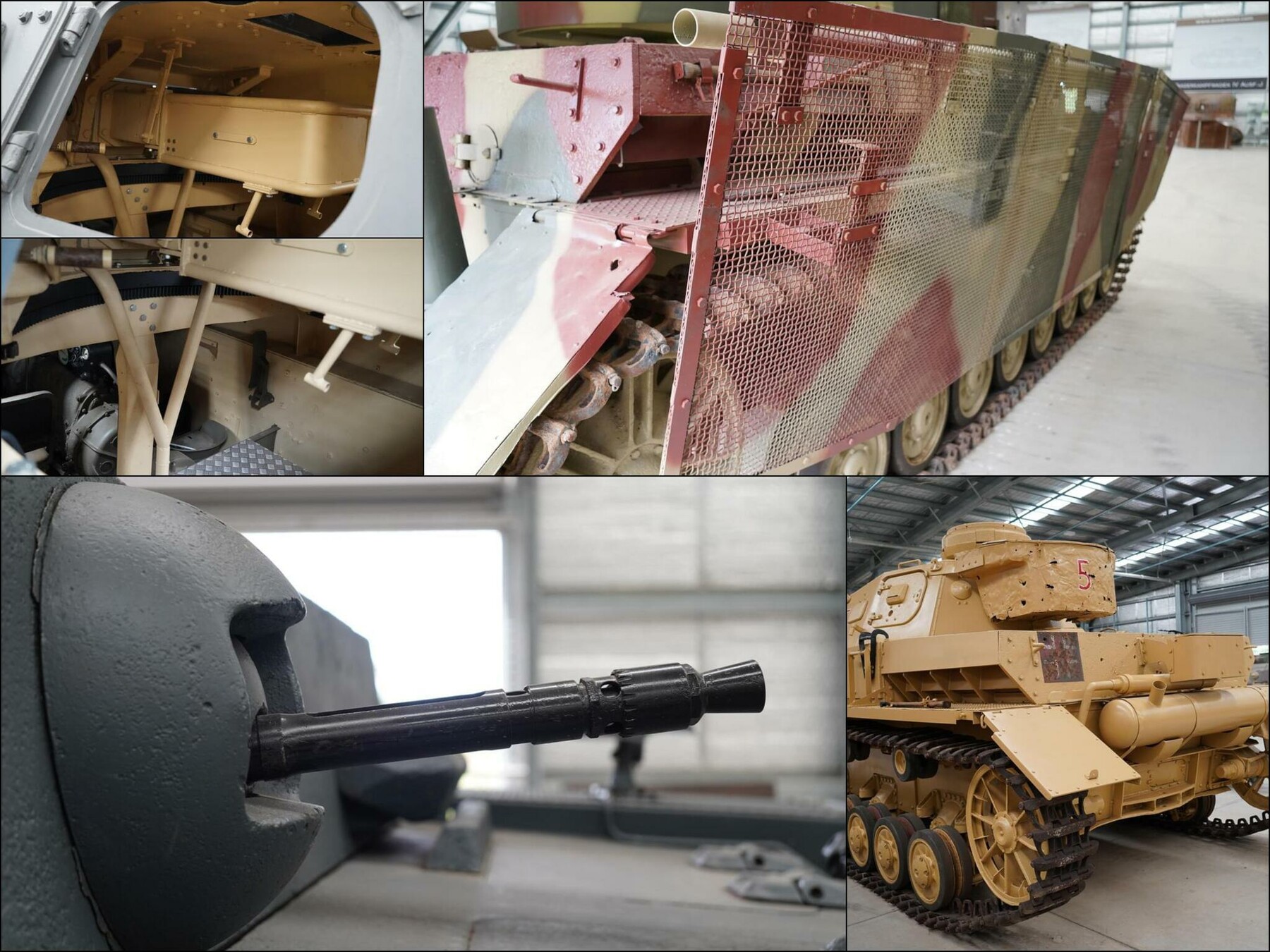 ArtStation - 269 photos of Panzer IV Four Modifications | Resources