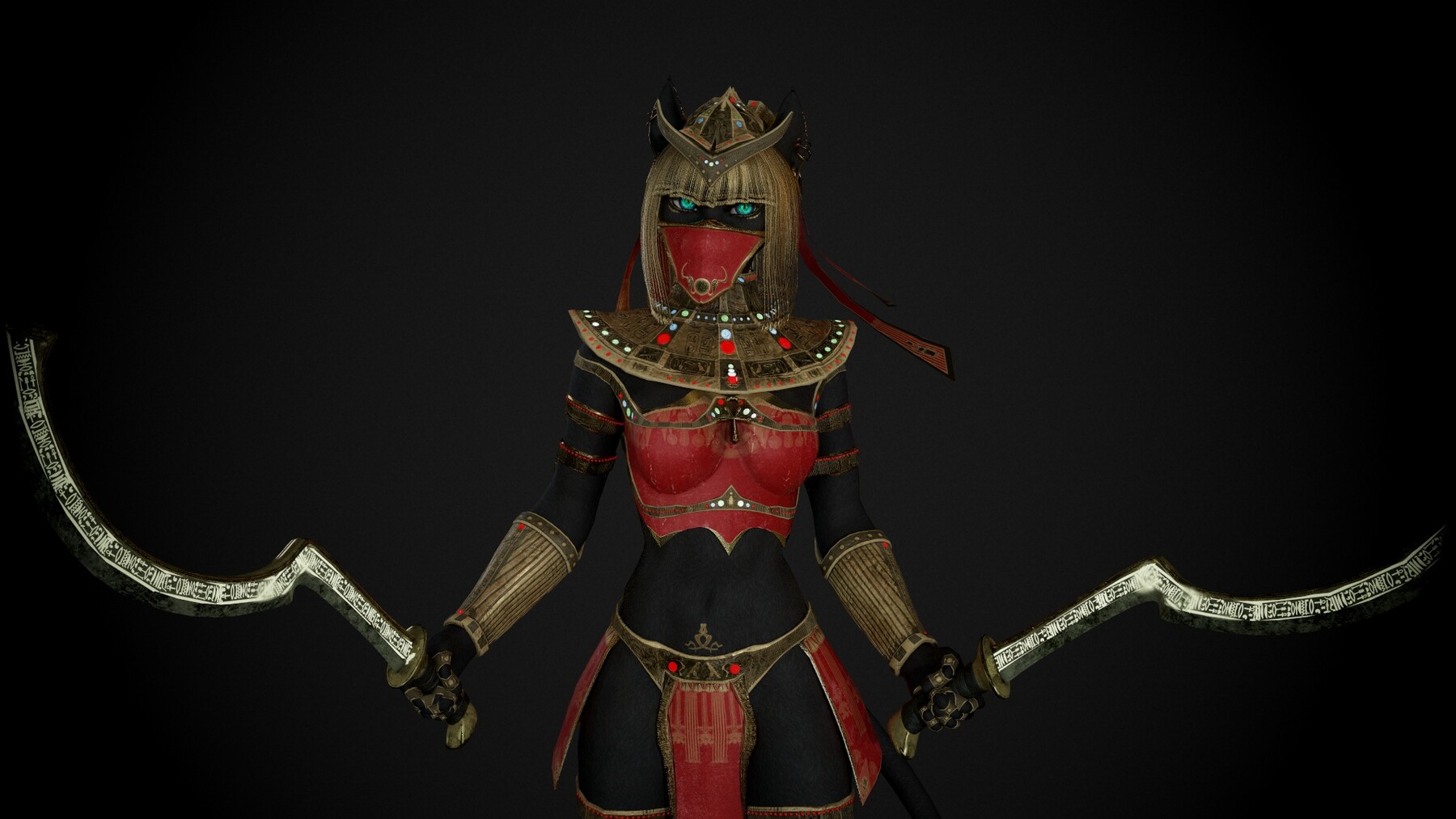 ArtStation - Sekhmet | Game Assets