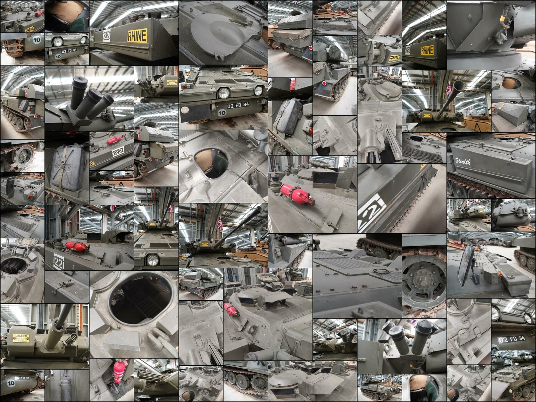 ArtStation - 67 photos of Sabre Reconassaince Vehicle | Resources