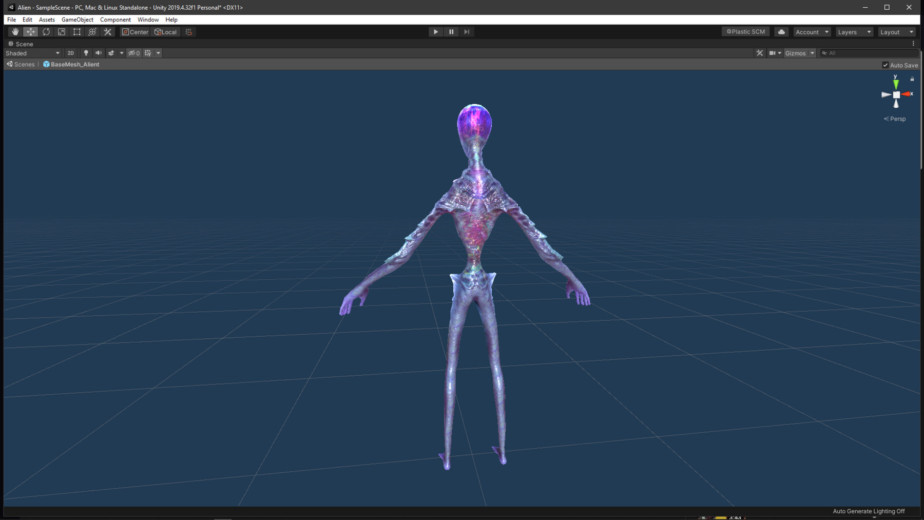 ArtStation - Alien | Game Assets