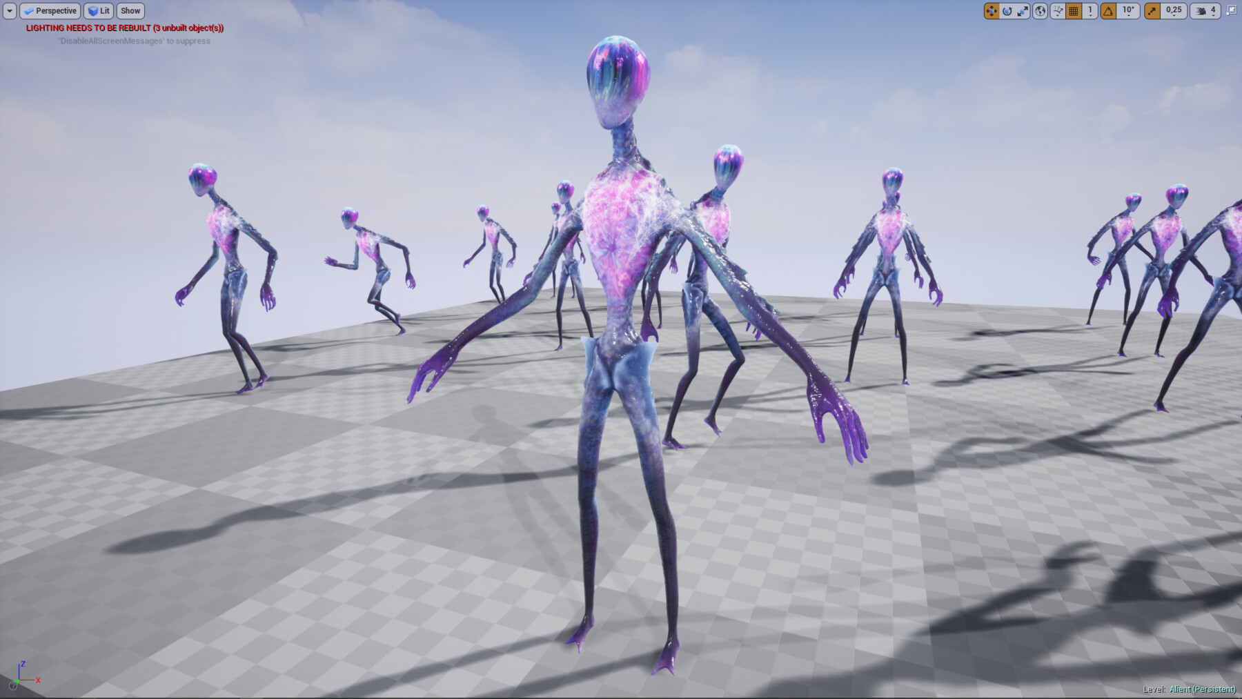 ArtStation - Alien | Game Assets