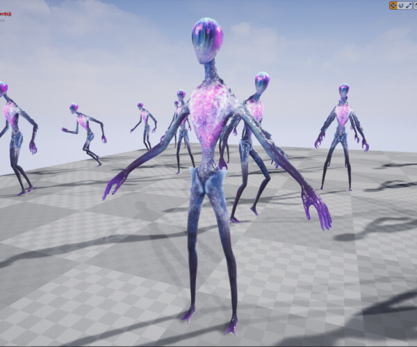 ArtStation - Alien | Game Assets