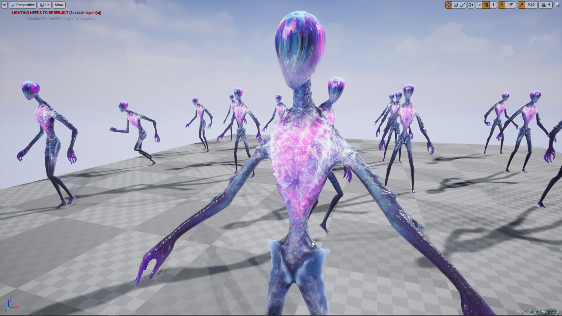 ArtStation - Alien | Game Assets