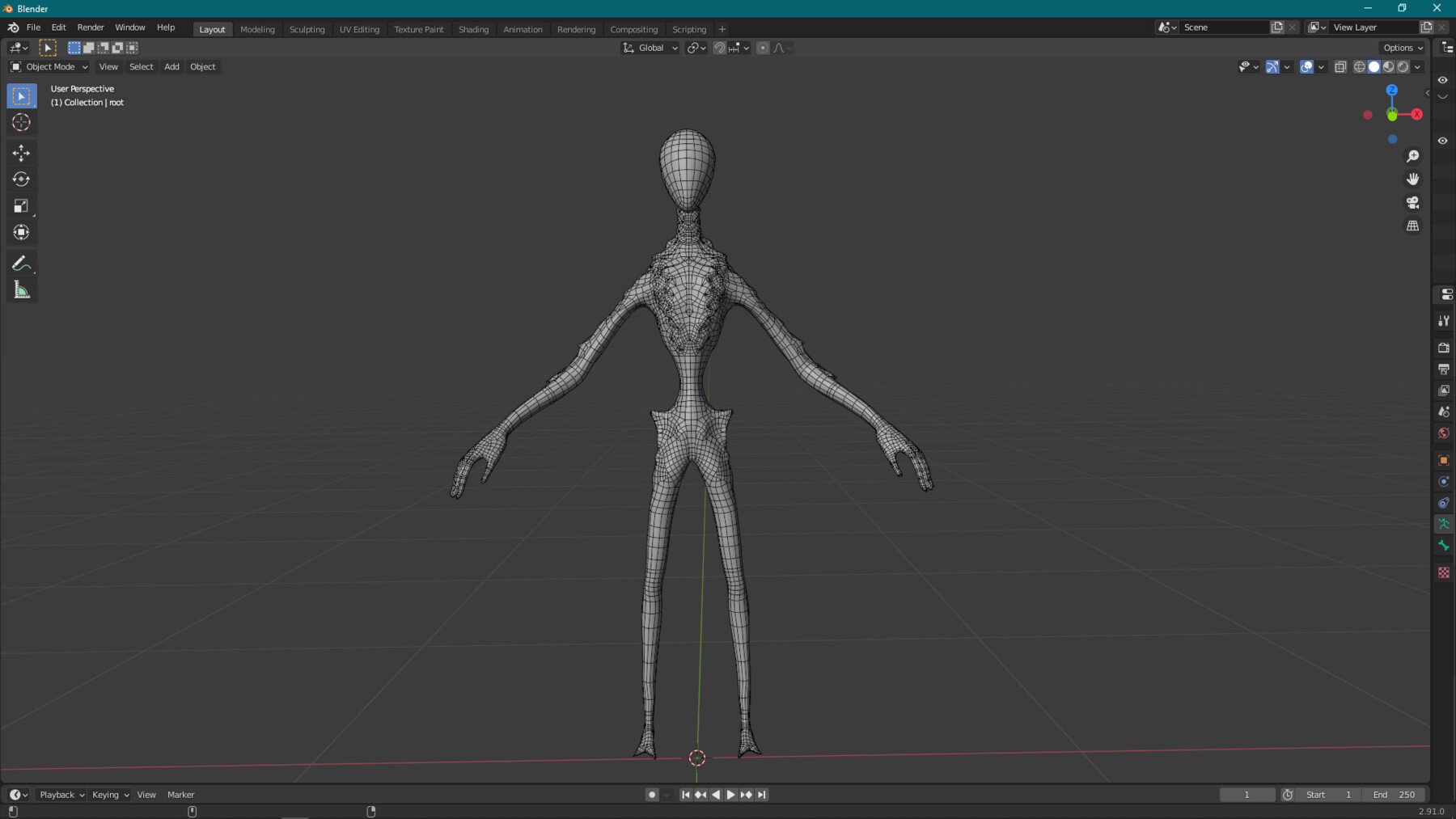 ArtStation - Alien | Game Assets