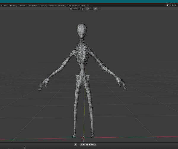 ArtStation - Alien | Game Assets