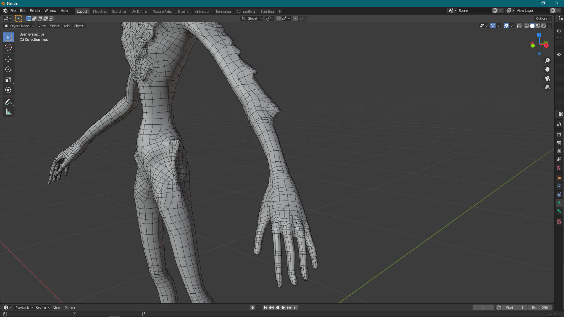 ArtStation - Alien | Game Assets