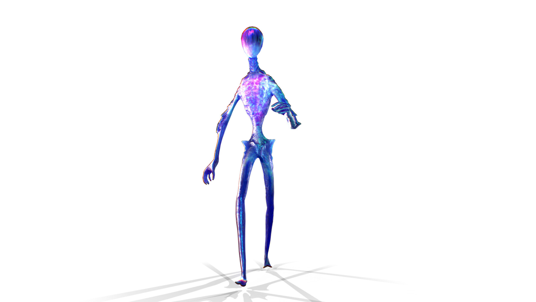 ArtStation - Alien | Game Assets