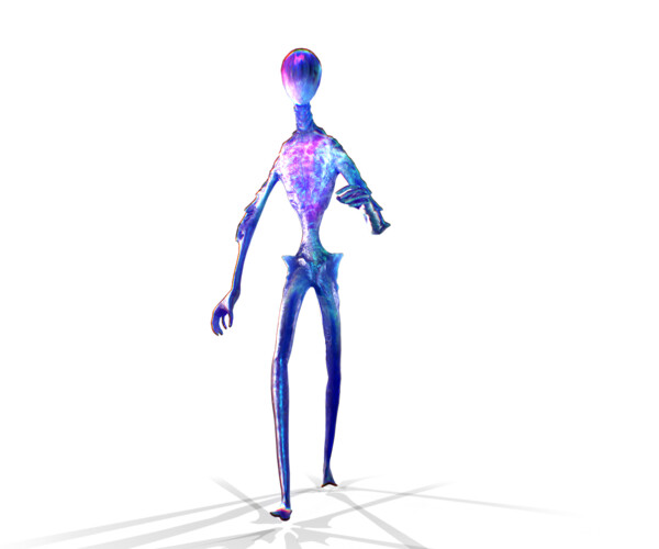 ArtStation - Alien | Game Assets