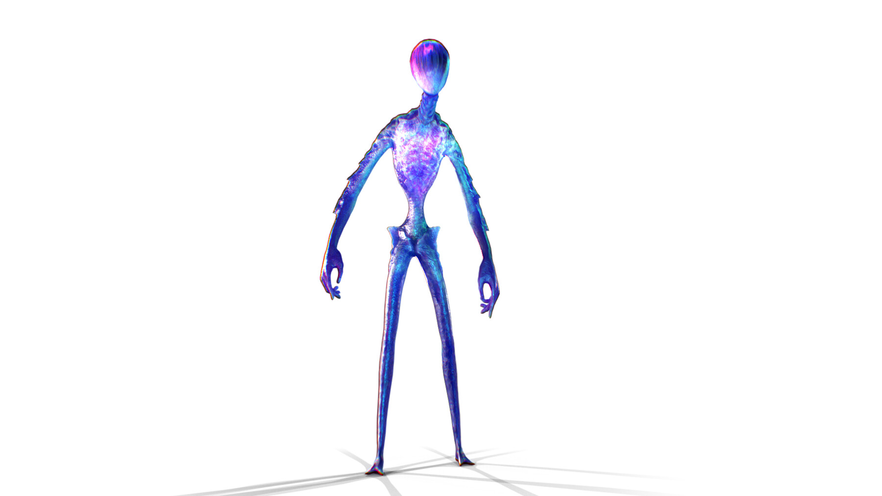 ArtStation - Alien | Game Assets