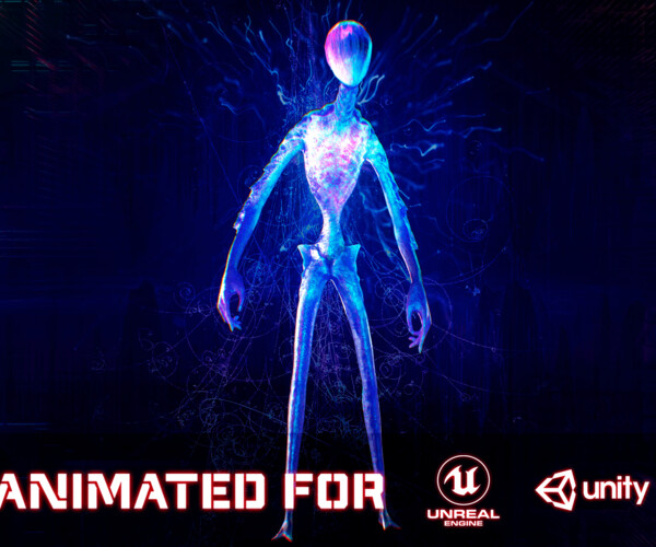 ArtStation - Alien | Game Assets