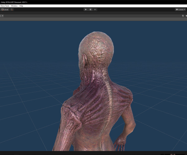ArtStation - Zombie | Game Assets