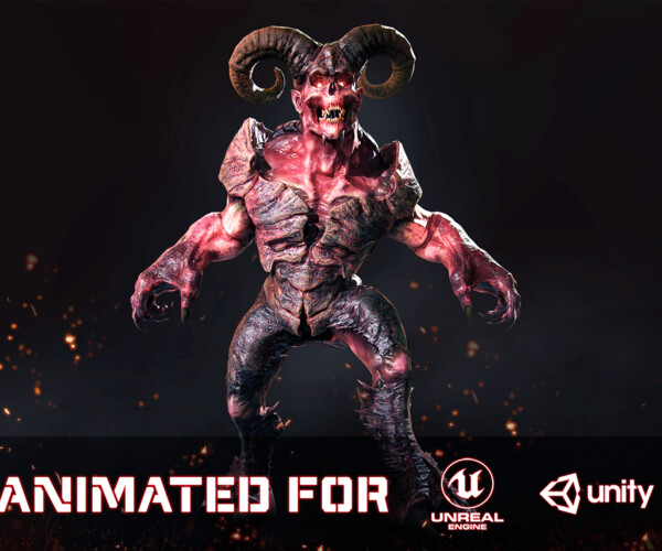 ArtStation - Demon Earth | Game Assets