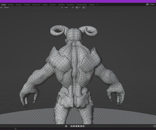 ArtStation - Demon Earth | Game Assets