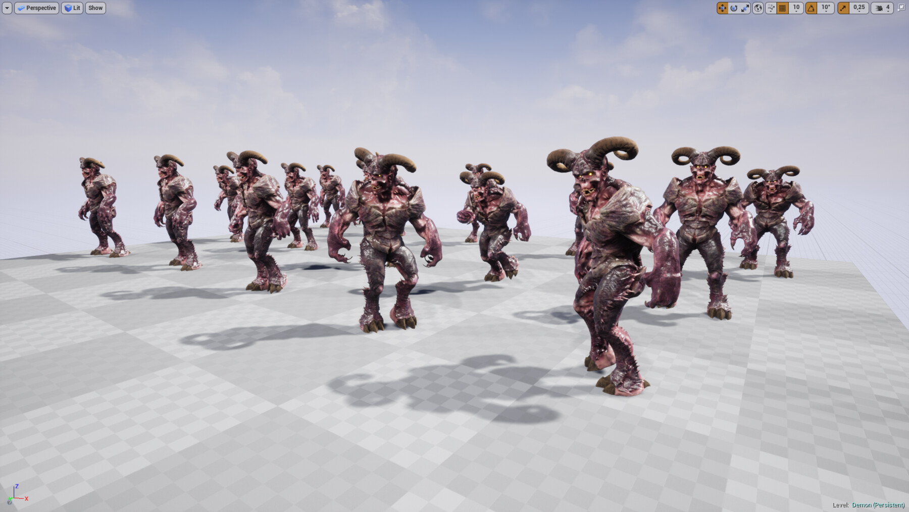 ArtStation - Demon Earth | Game Assets