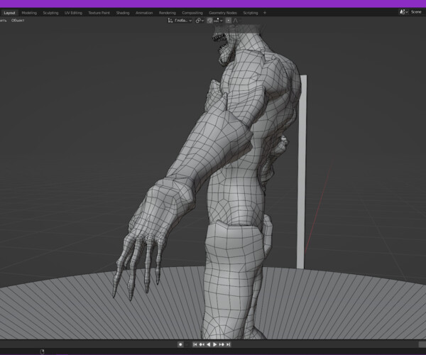 ArtStation - Zombie | Game Assets