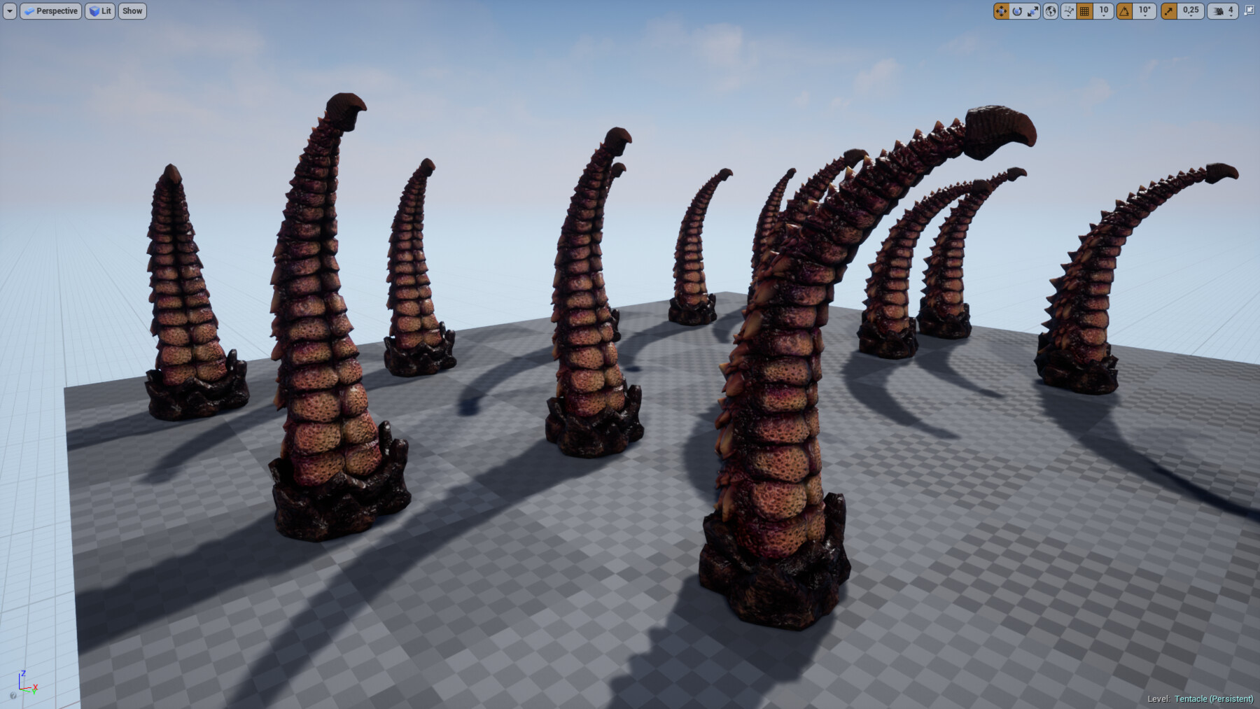 ArtStation - Tentacle | Game Assets