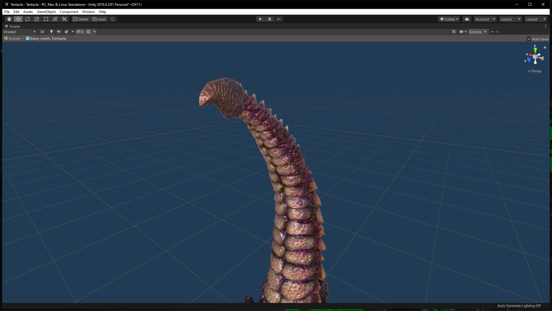 ArtStation - Tentacle | Game Assets