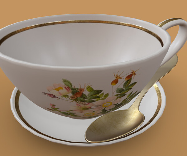 ArtStation - Tea for two and two for tea... | Game Assets