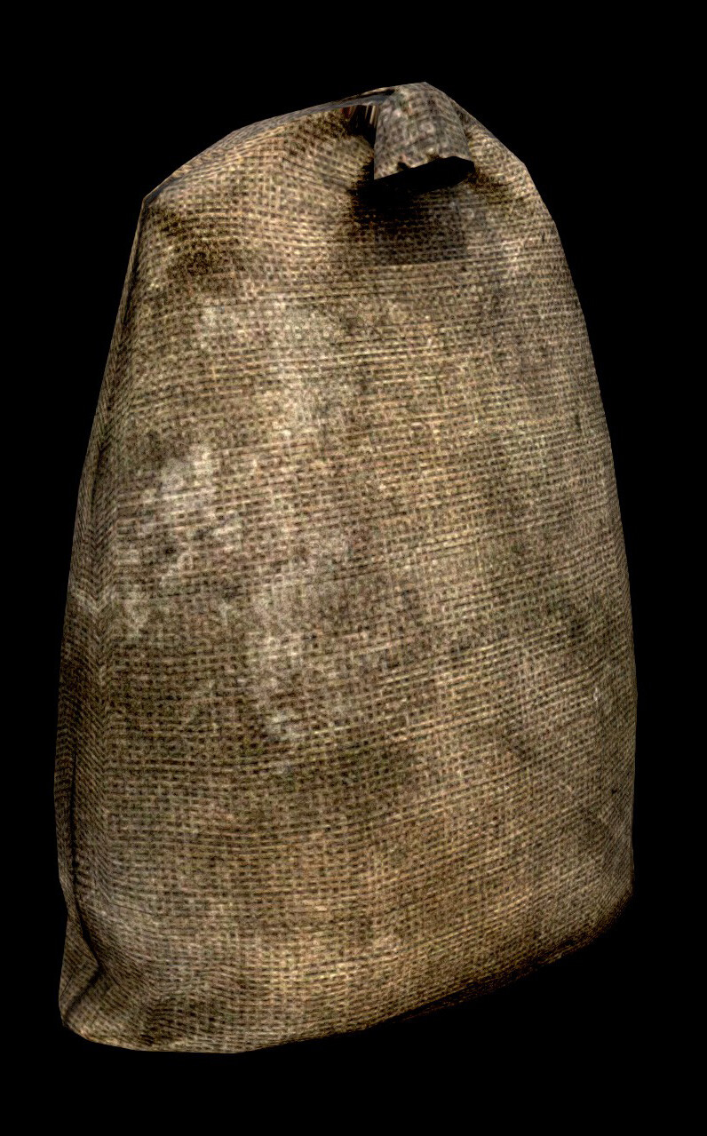 ArtStation - Sack - PBR - Textured | Game Assets