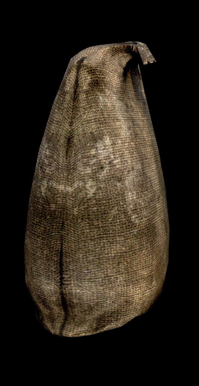 ArtStation - Sack - PBR - Textured | Game Assets