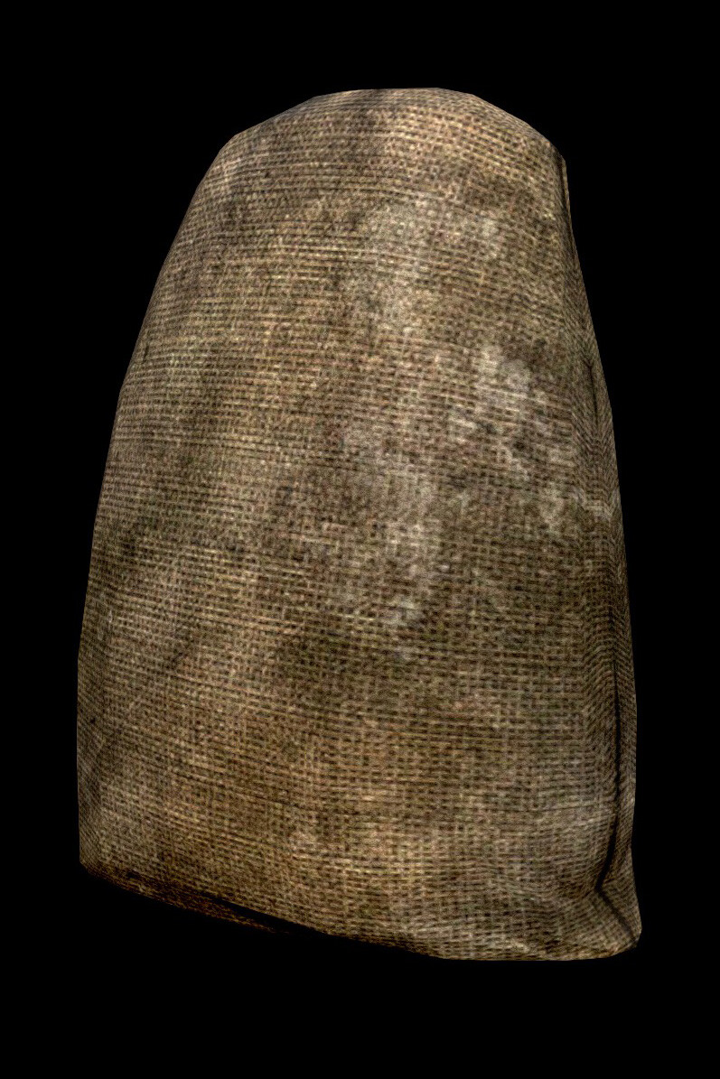 ArtStation - Sack - PBR - Textured | Game Assets