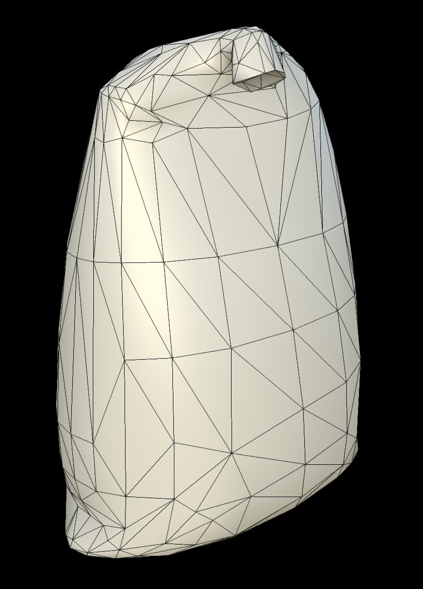 ArtStation - Sack - PBR - Textured | Game Assets