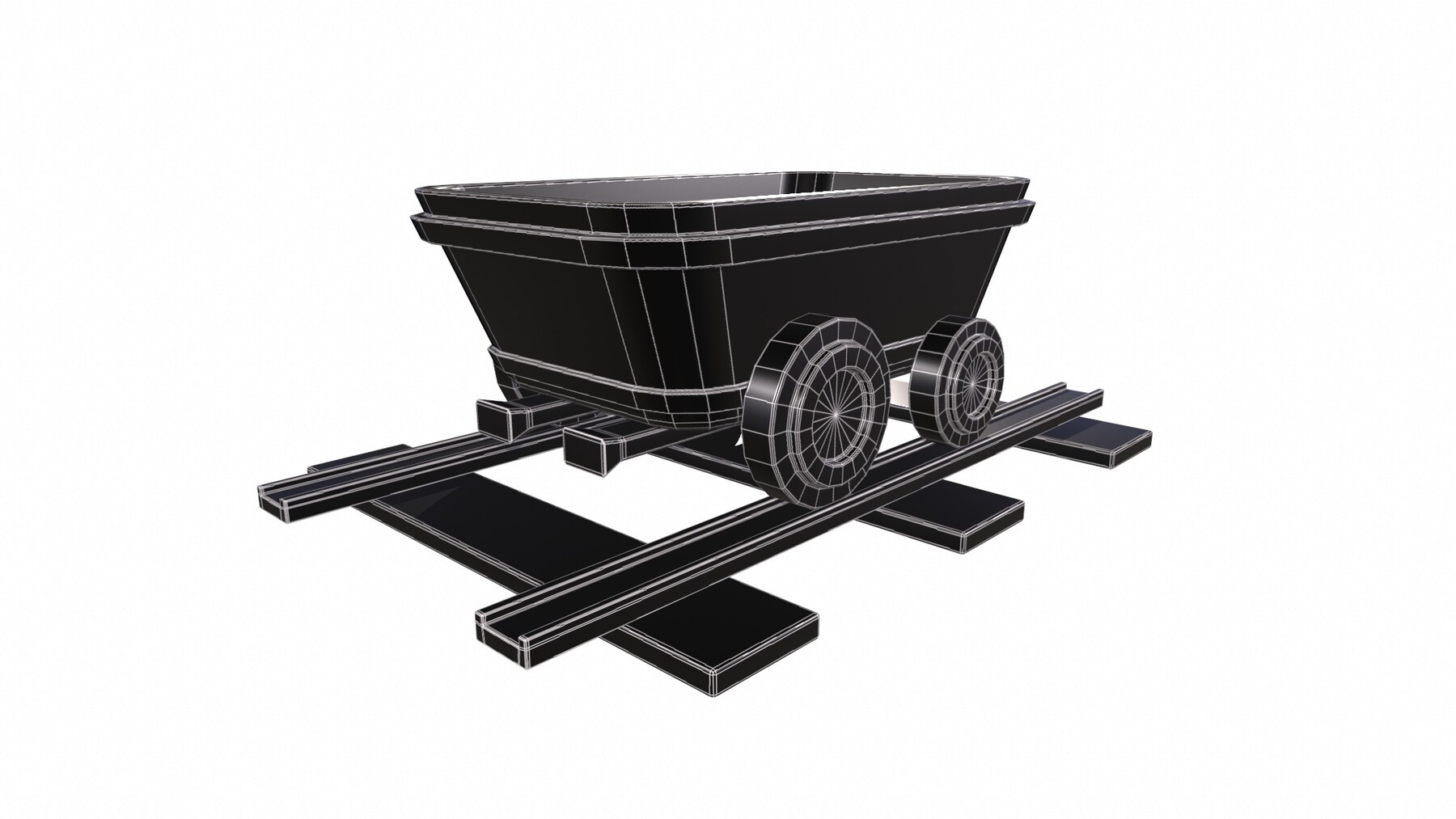 ArtStation - Stylized MineCart | Game Assets