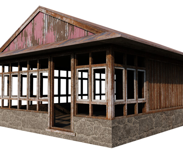 ArtStation - Tea House | Game Assets