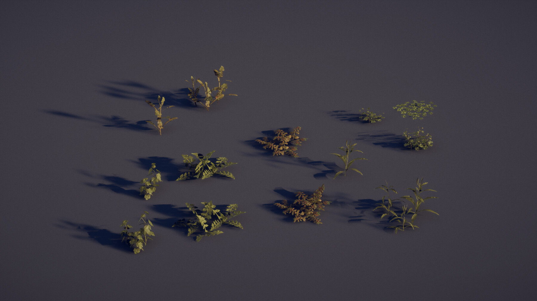 ArtStation - Ground Weeds | Game Assets