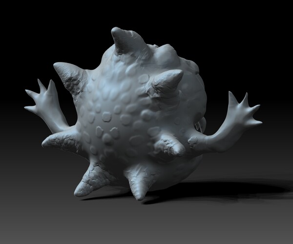 ArtStation - Bomb Creature | Resources