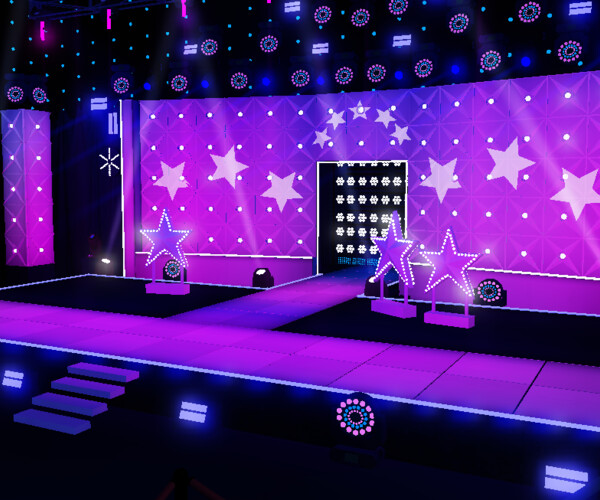 ArtStation - 12/21﹕RuPauls' Drag Race - Main Stage ﹕. ♡ | Game Assets