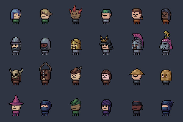 ArtStation - Medieval Fantasy Characters | Game Assets