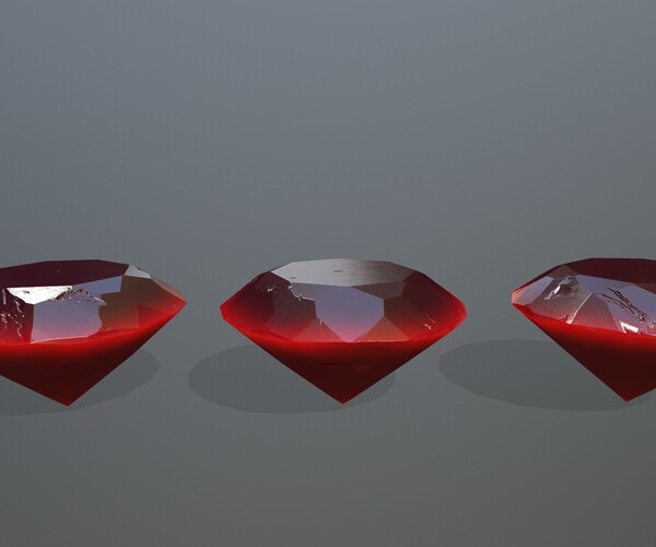 ArtStation - Gem Set | Game Assets