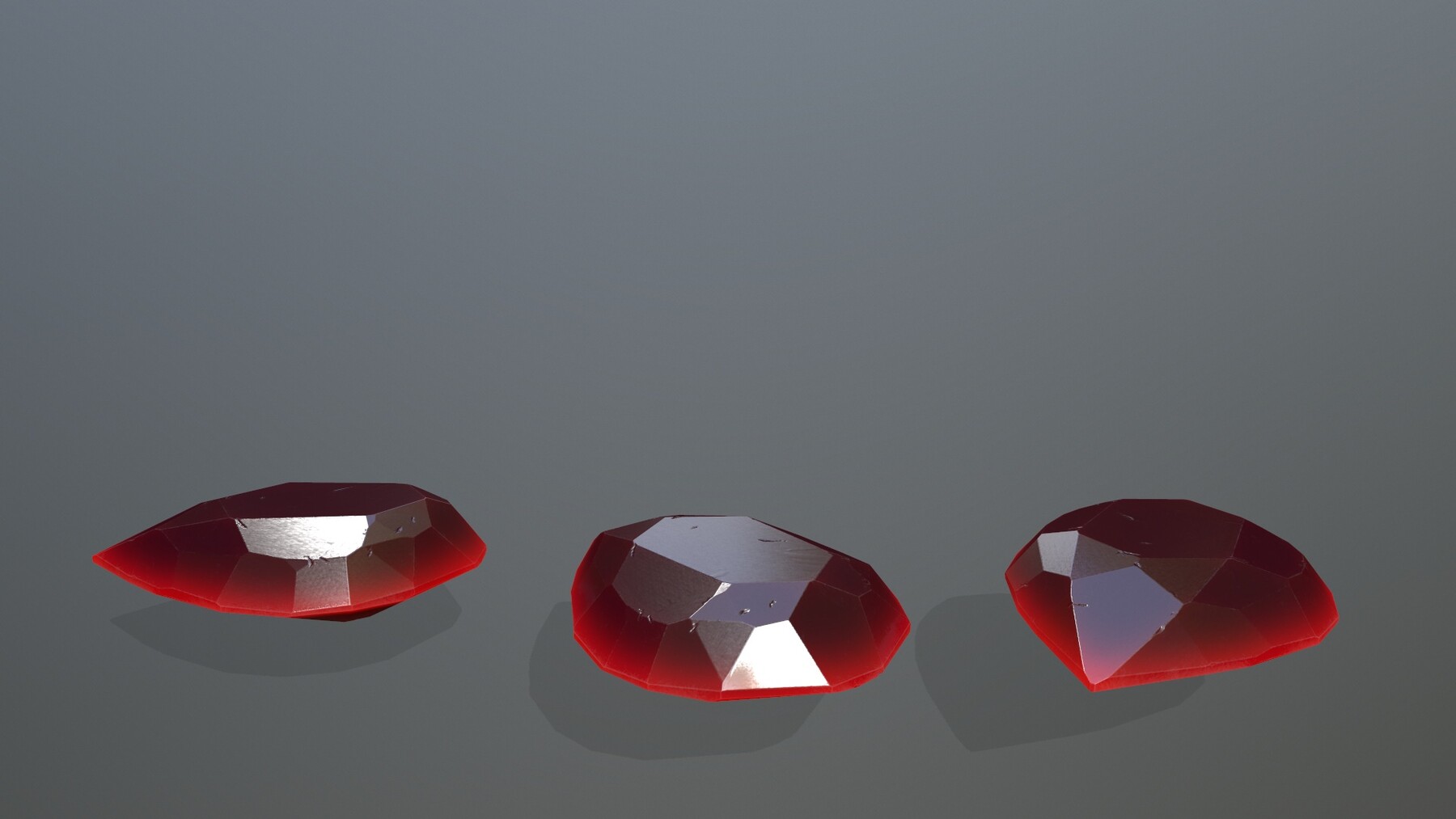 ArtStation - Gem Set | Game Assets