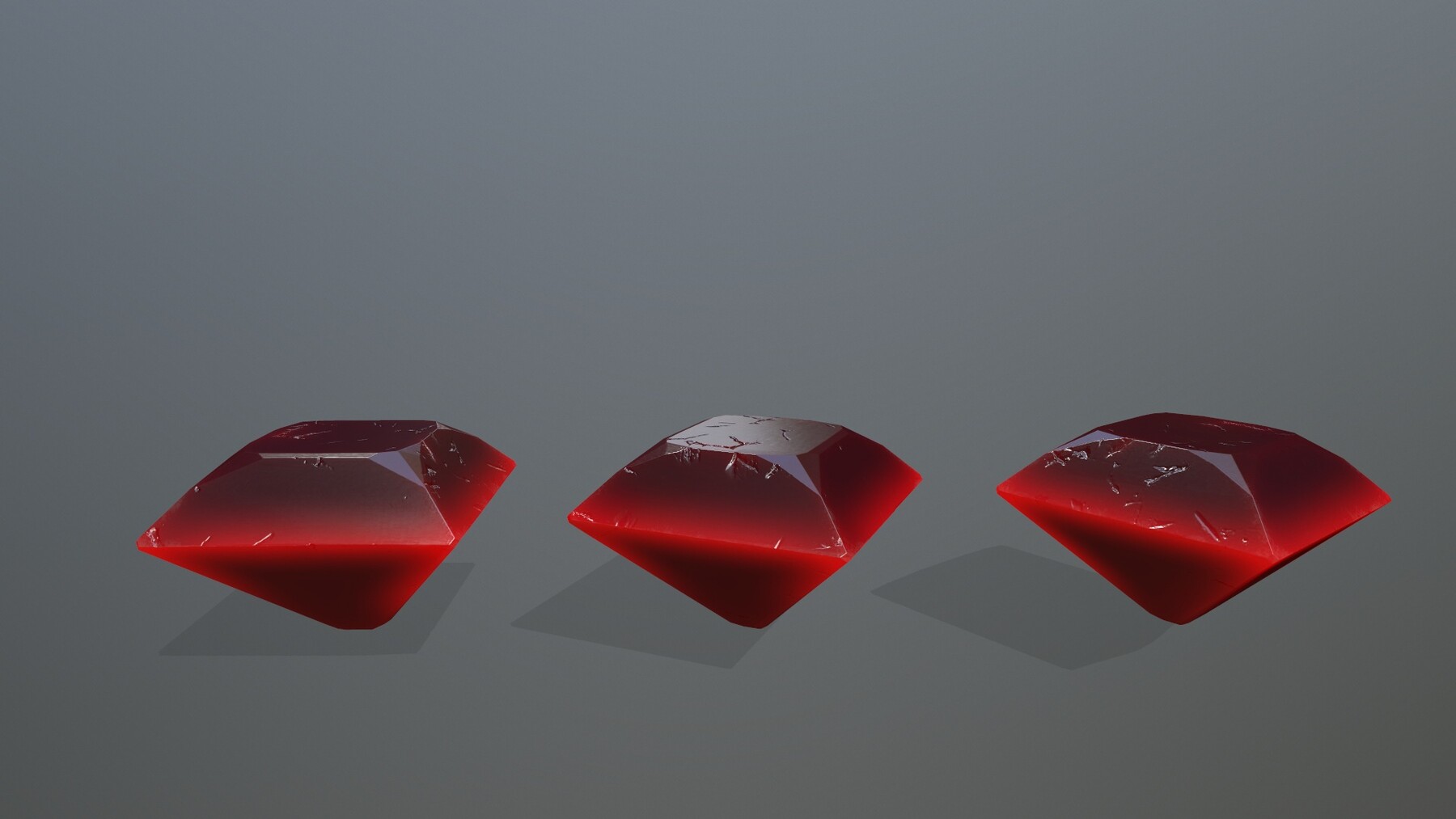 ArtStation - Gem Set | Game Assets