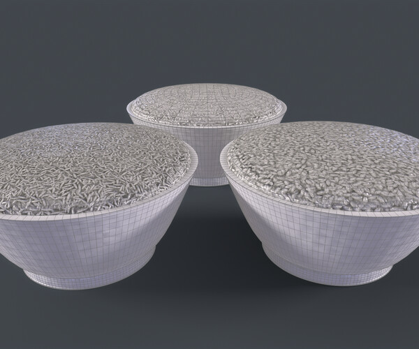 ArtStation - Rice Bowl | Resources