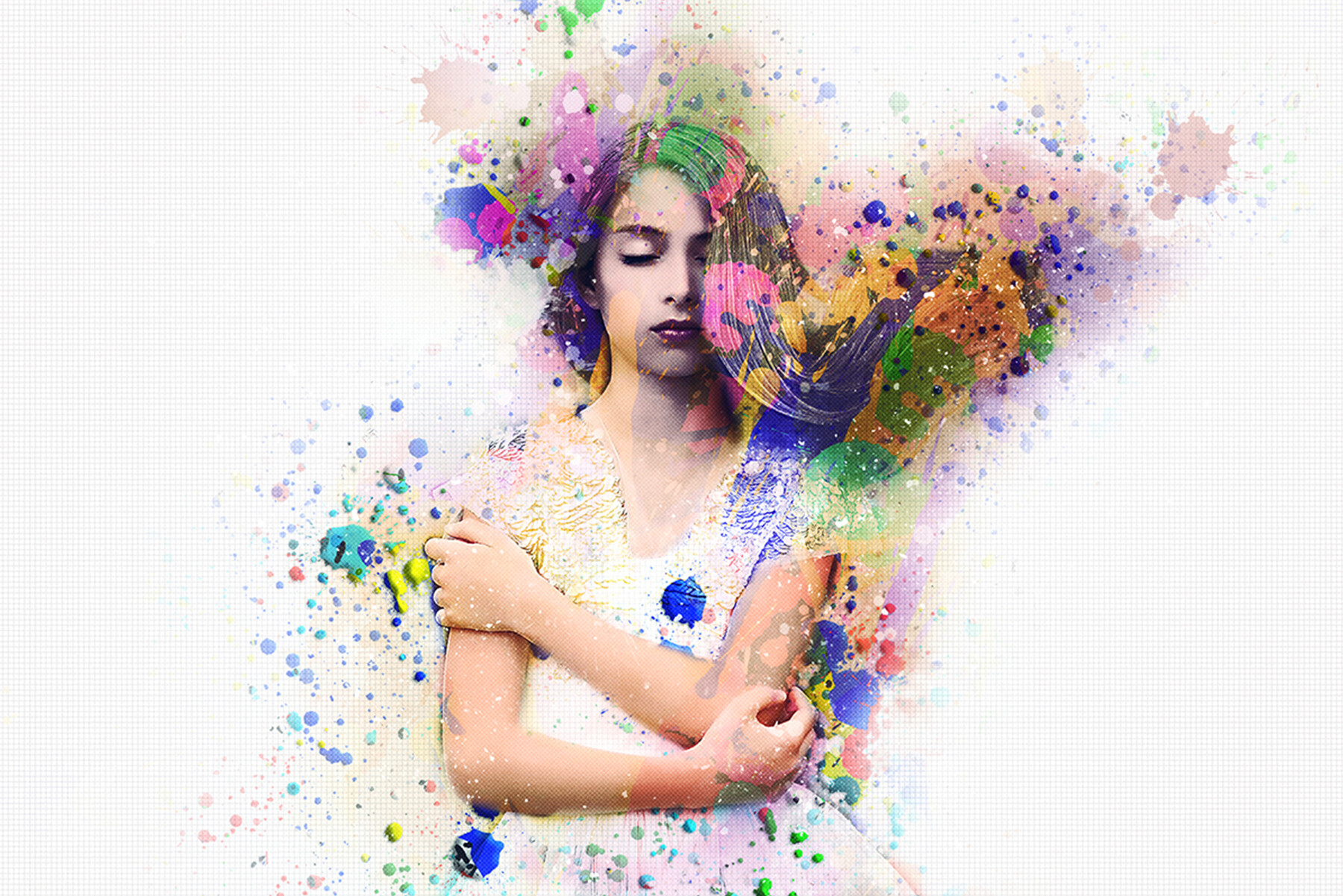 ArtStation - 29-in-1 Mega Artistic Photoshop Action Bundle | Artworks