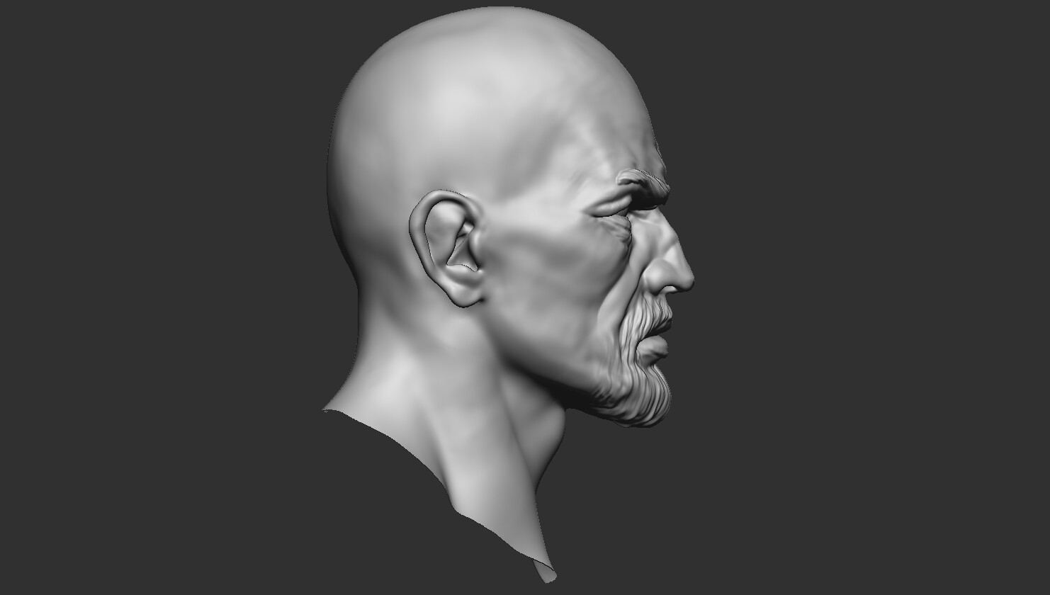 ArtStation - Stylized Male Head V.1 | Resources