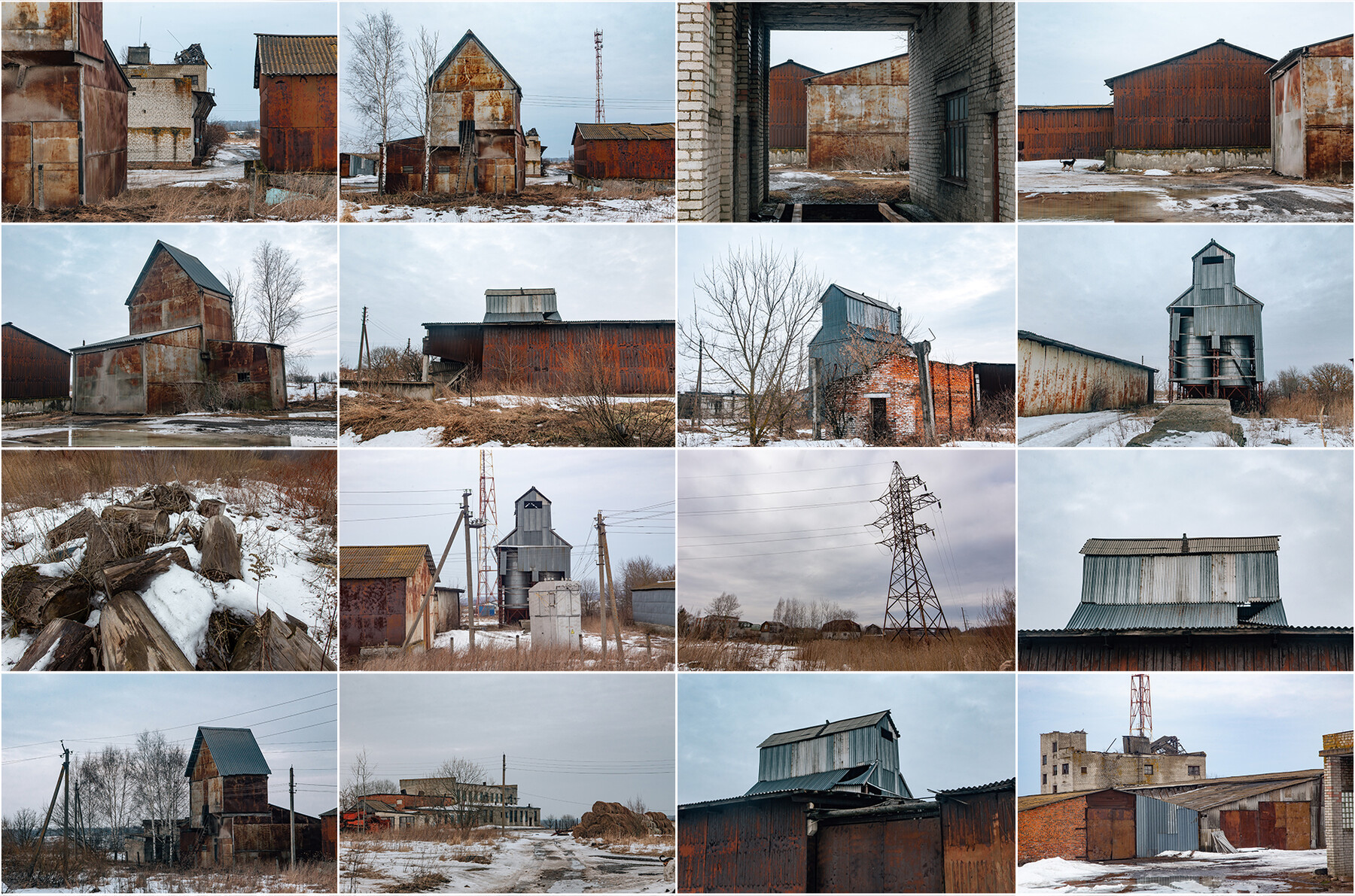 ArtStation - Nuclear Winter 470+ Reference Pictures | Resources