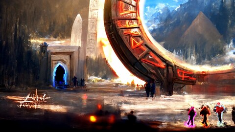 ArtStation - Stargate | Artworks