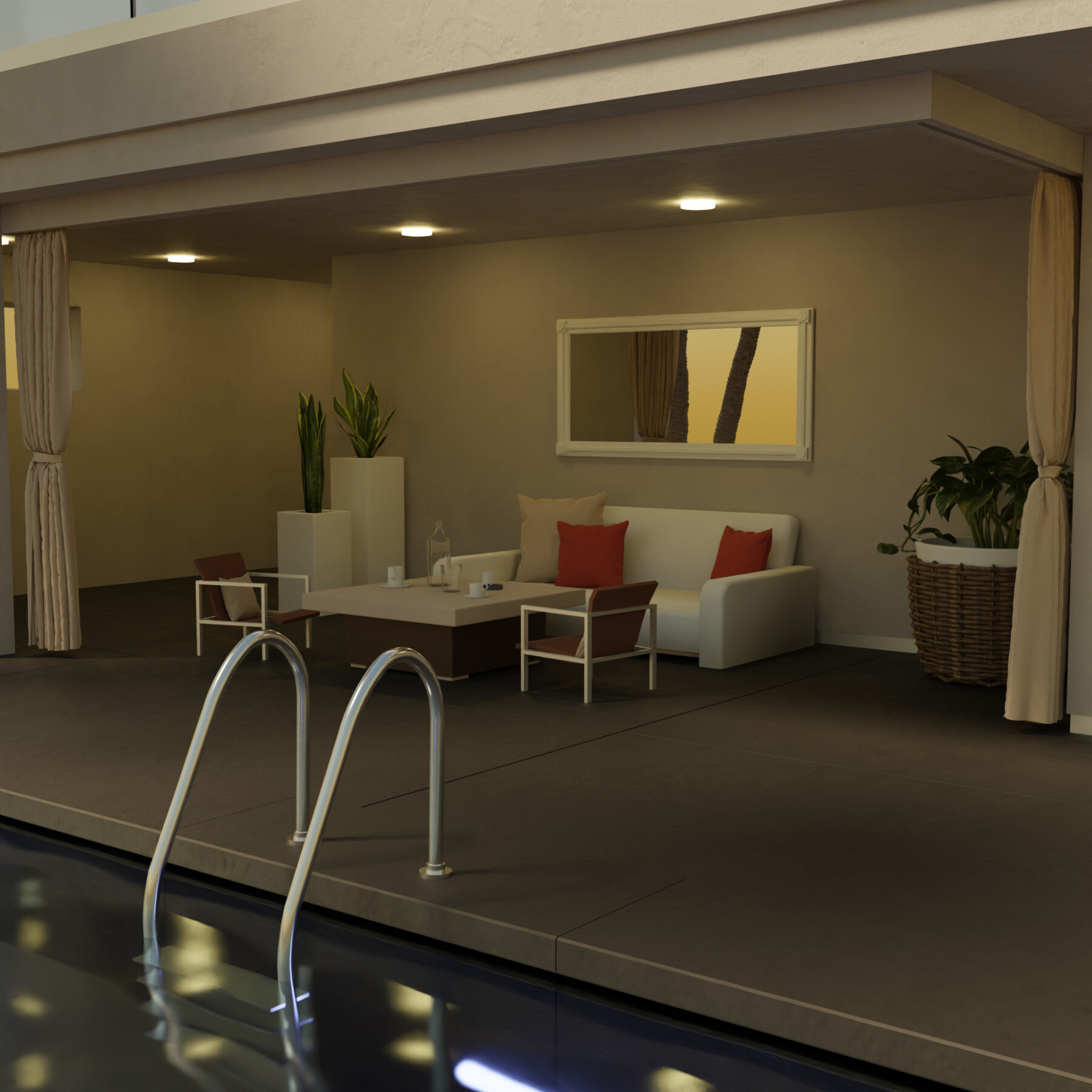 ArtStation - Architect Beach House | Game Assets