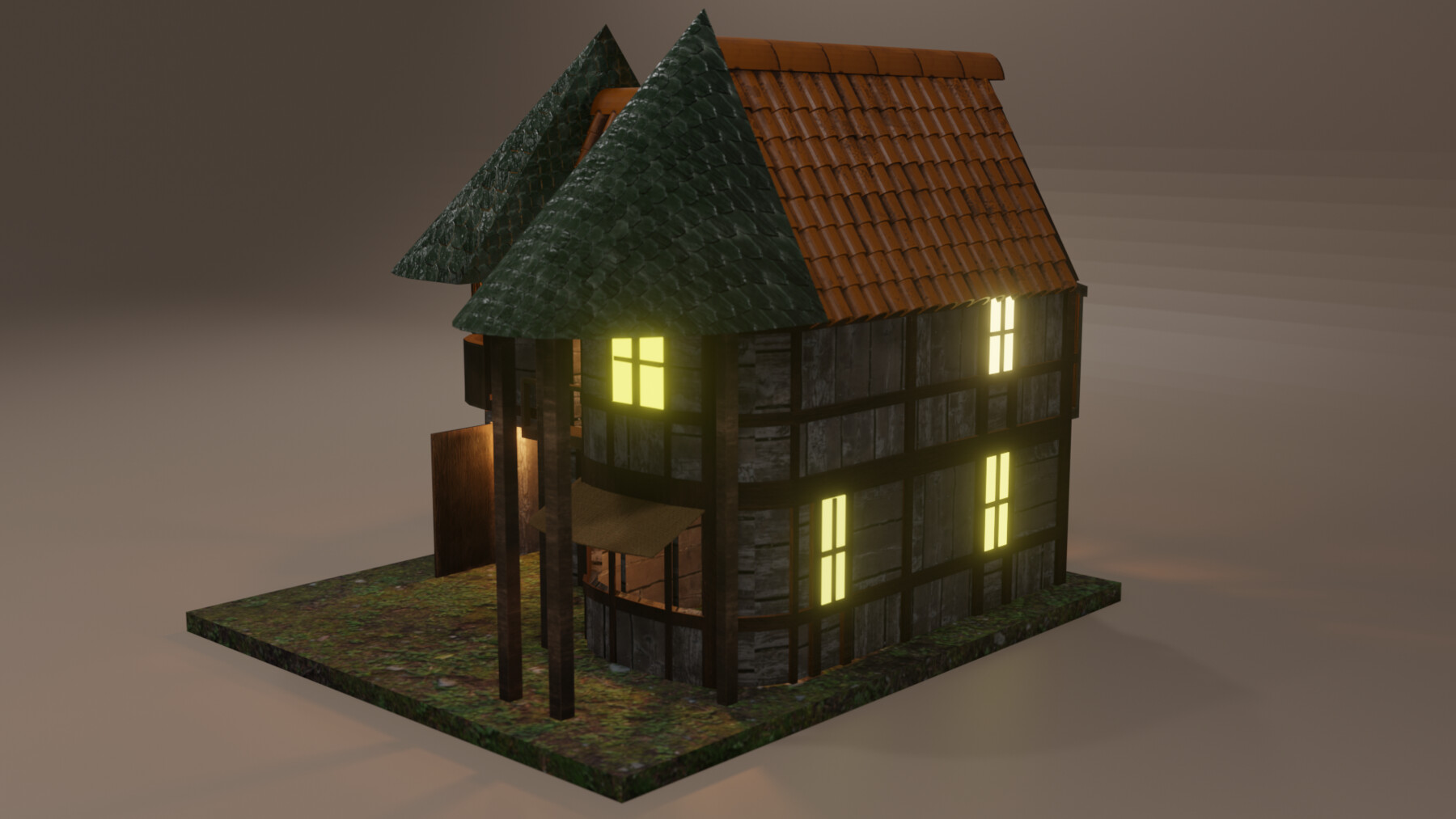 ArtStation - The House ( La Casa) | Game Assets