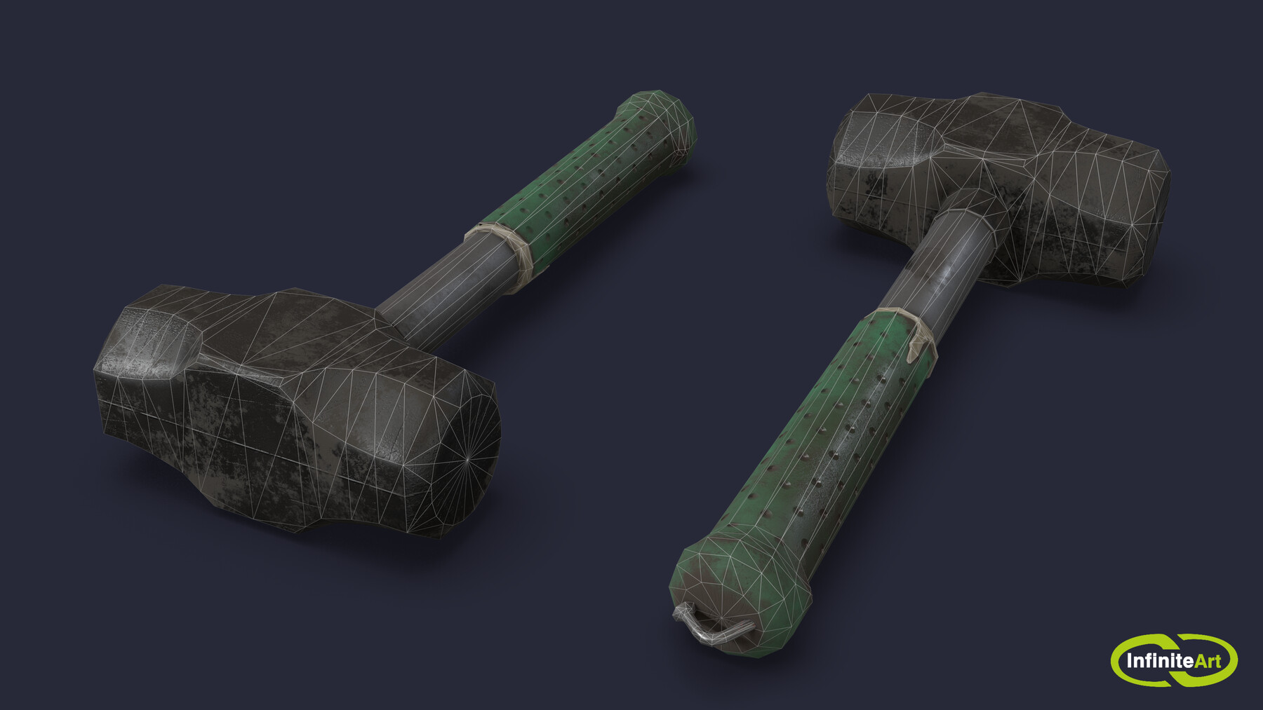 ArtStation - Mallet | Game Assets