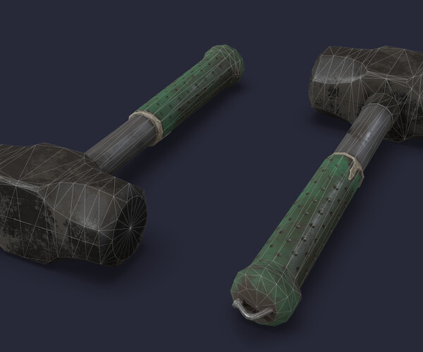 ArtStation - Mallet | Game Assets