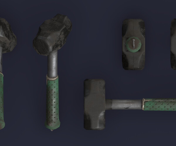 ArtStation - Mallet | Game Assets