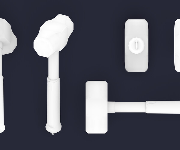 ArtStation - Mallet | Game Assets