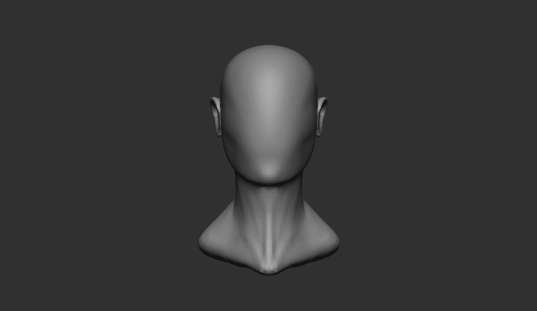 ArtStation - Basic Head Blockout | Resources